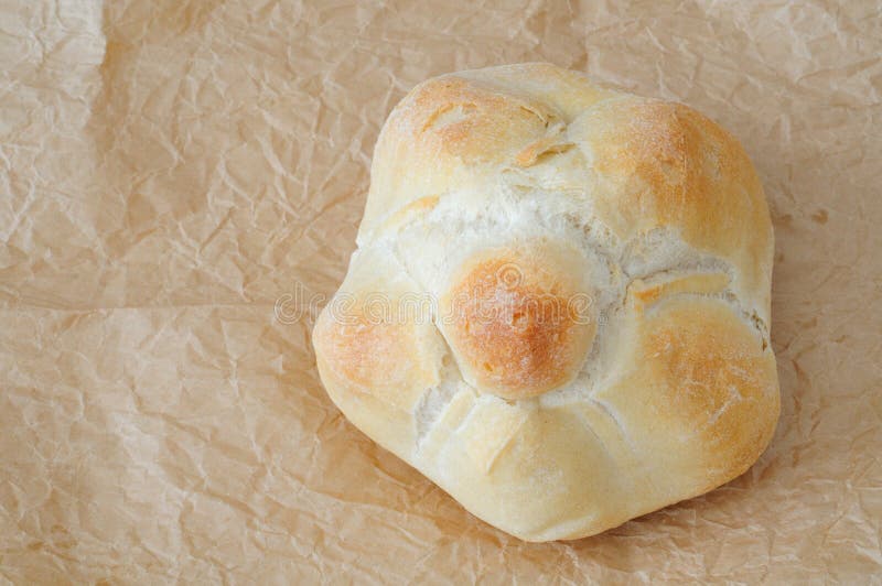 Typical Italian Bread, Rosetta Stock Image - Image of natural, mediterranean: 102390791