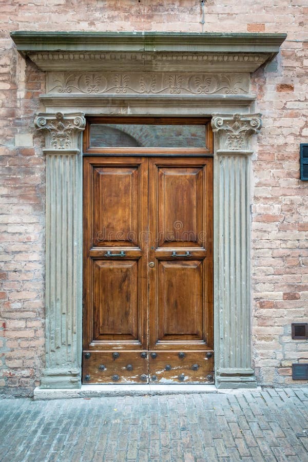 Typical Italian City Street Stock Image - Image of colorful, facade ...