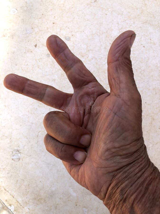 Typical Italian Hand Gestures for Communication Stock Image - Image of ...