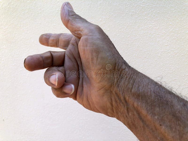 Typical Italian Hand Gestures for Communication Stock Photo - Image of ...