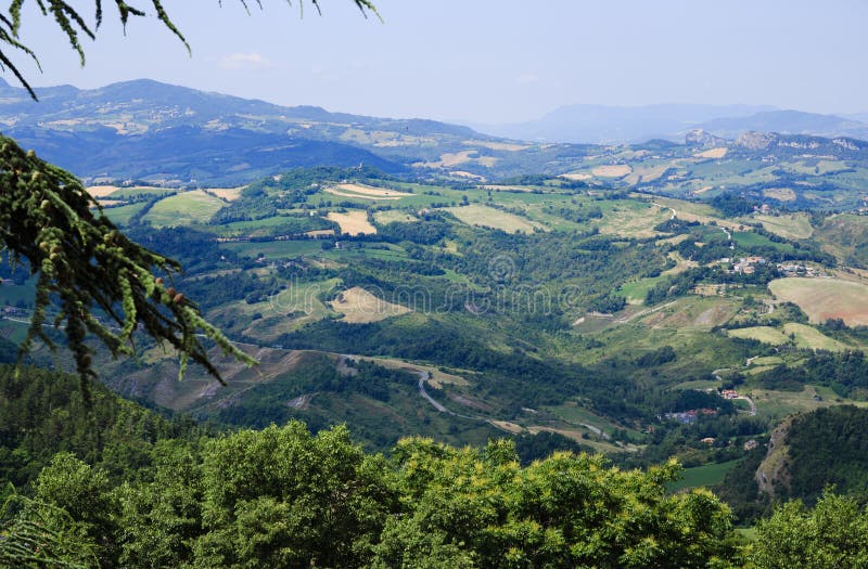 Typical Italian landscape stock photo. Image of italian - 55138754