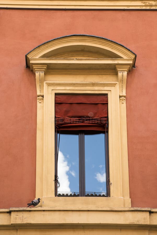 Typical italian window stock image. Image of ledge, renaissance - 99507217