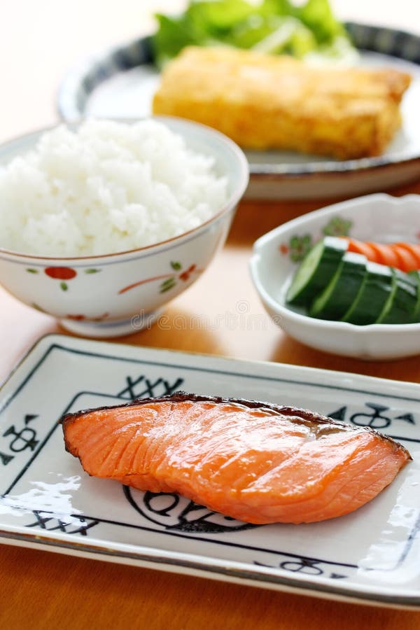Typical Japanese Breakfast Image Stock Image - Image of gourmet, lunch ...