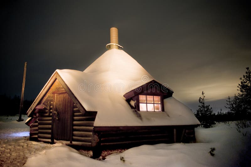 Kota in lapland stock image. Image of pope, roma, city - 107956333