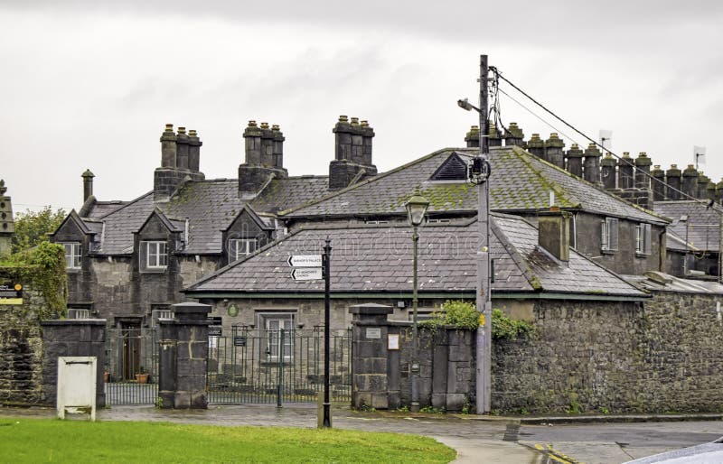 Typical Limerick Houses, Limerick, Ireland Stock Image - Image of ...