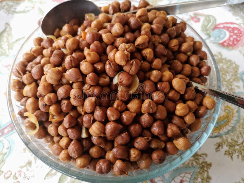 Typical Mauritian Snack, Gram BouÃ¯. Stock Image - Image of vegetable ...