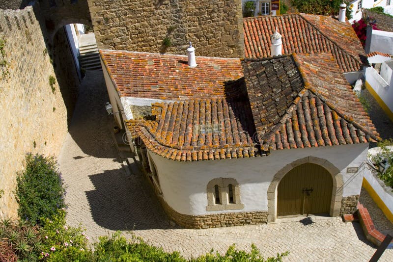 Typical medieval house stock image. Image of europe, exterior - 24358711