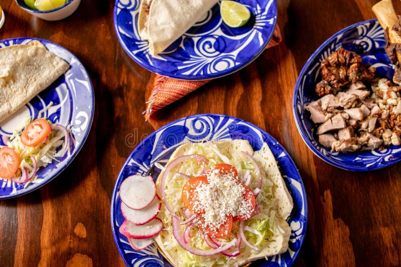 Mexican Food from the State of Jalisco Stock Photo - Image of ...