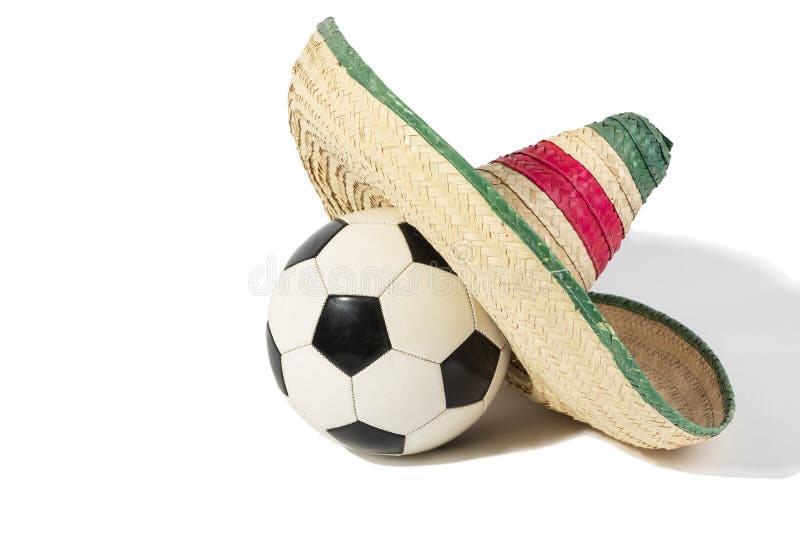 Mexican Straw Sombrero Hat. Set Cap Vector Illustration Stock Vector ...