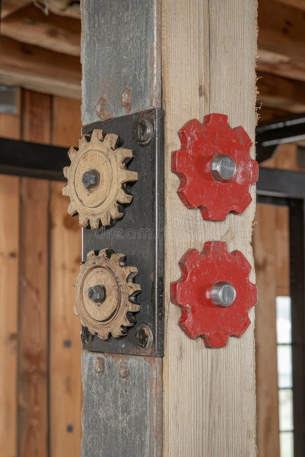 In a Typical Modern Facility, Industrial Pipe Valves and Wheels are ...