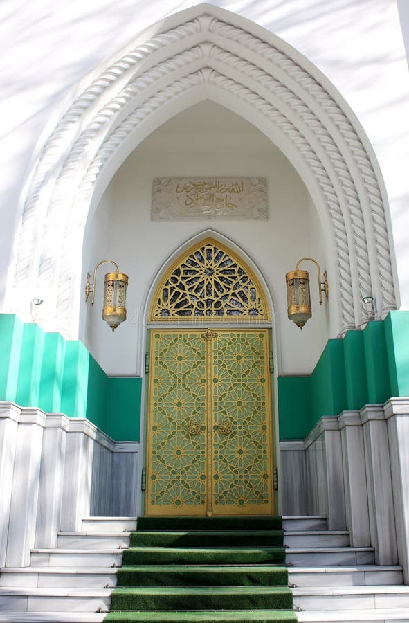 Typical mosque entrance stock image. Image of sculpture - 13128293