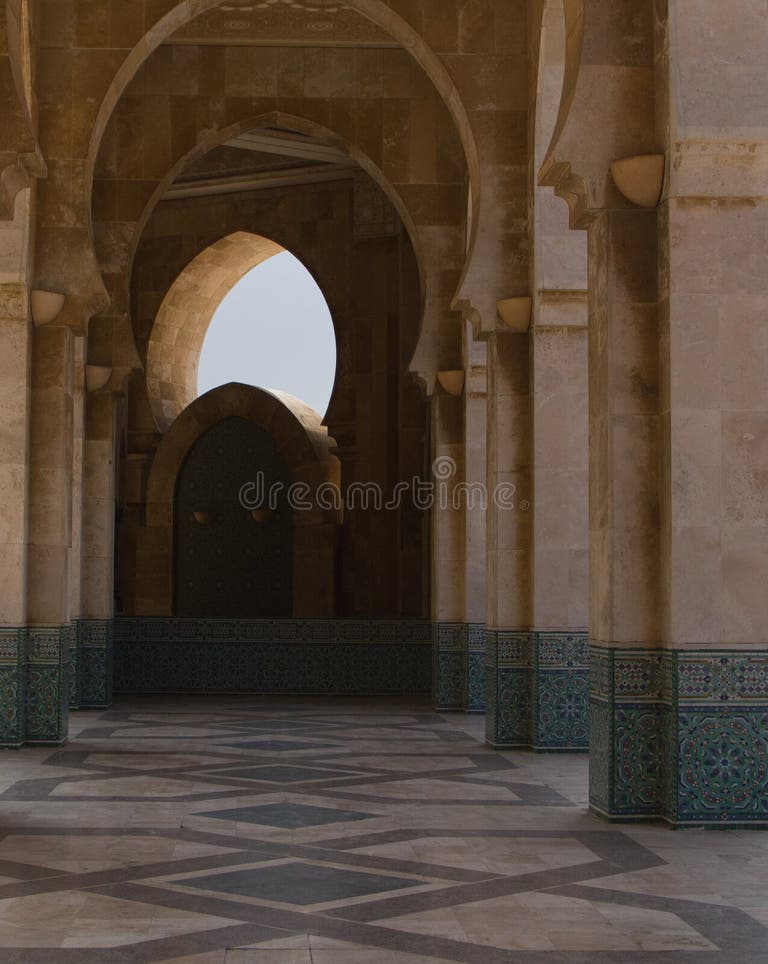 Typical Morroco Mosque Stock Photos - Free & Royalty-Free Stock Photos ...