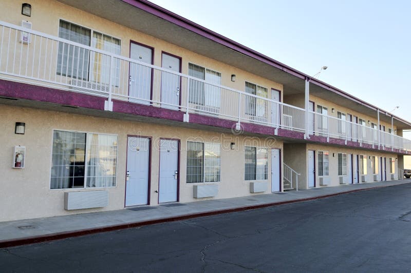 Motel stock image. Image of structure, lodging, rooms - 26137523