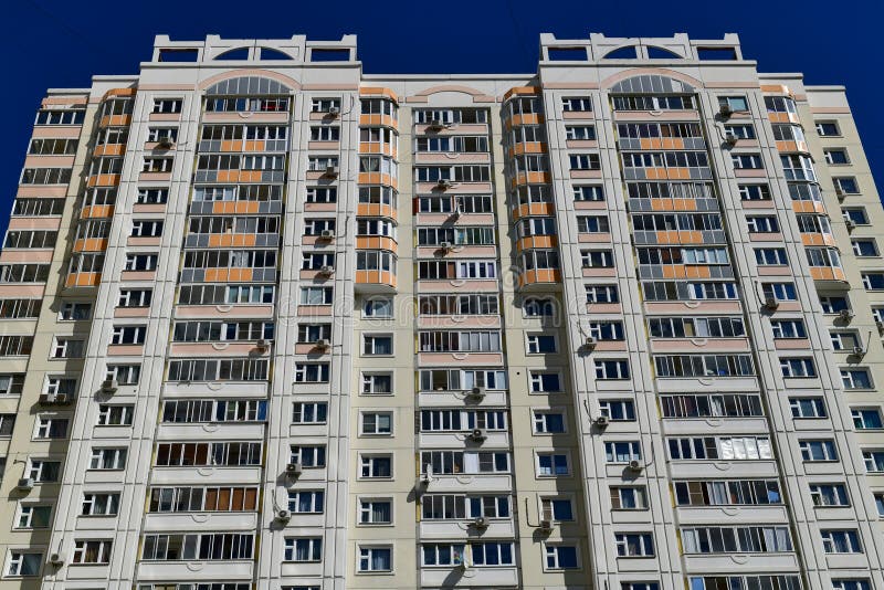 Multi-storey Residential Buildings on Pearl Island in Doha, Qatar Stock ...