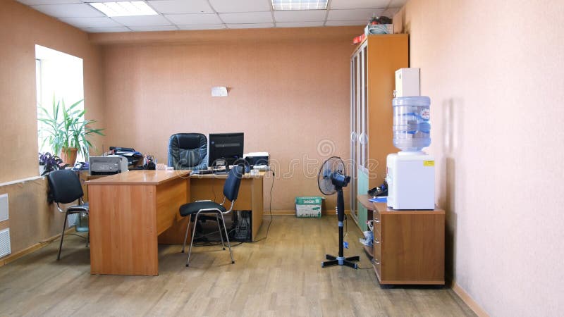 Typical Nowadays Office Interior. Stock Editorial Photography - Image ...