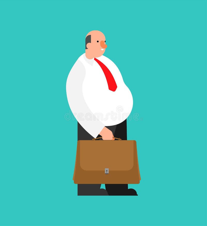 Typical Office Clerk Isolated. Typical Middle Management Office ...