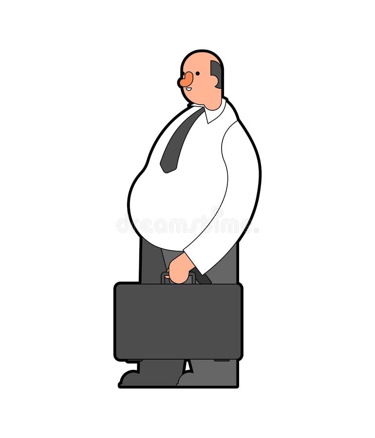 Typical Middle Management Office Employee Stock Illustrations – 2 ...
