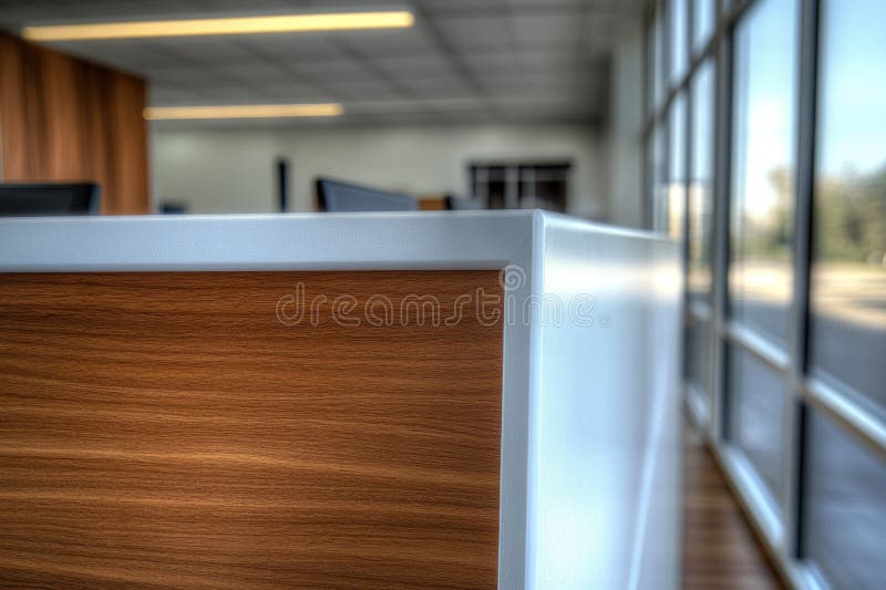 A Typical Office Space with Desks and Chairs, Potentially Suitable for ...