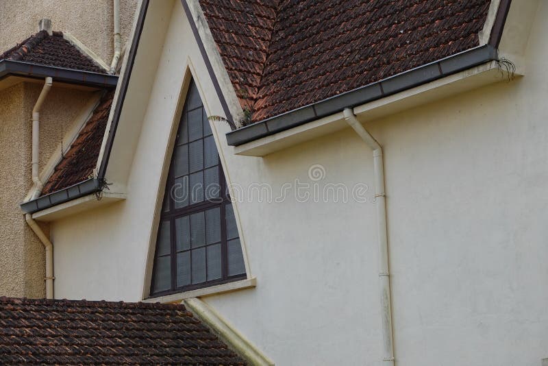 Typical Ogive Arch In A Cathedral Stock Photo - Image of cathedral ...