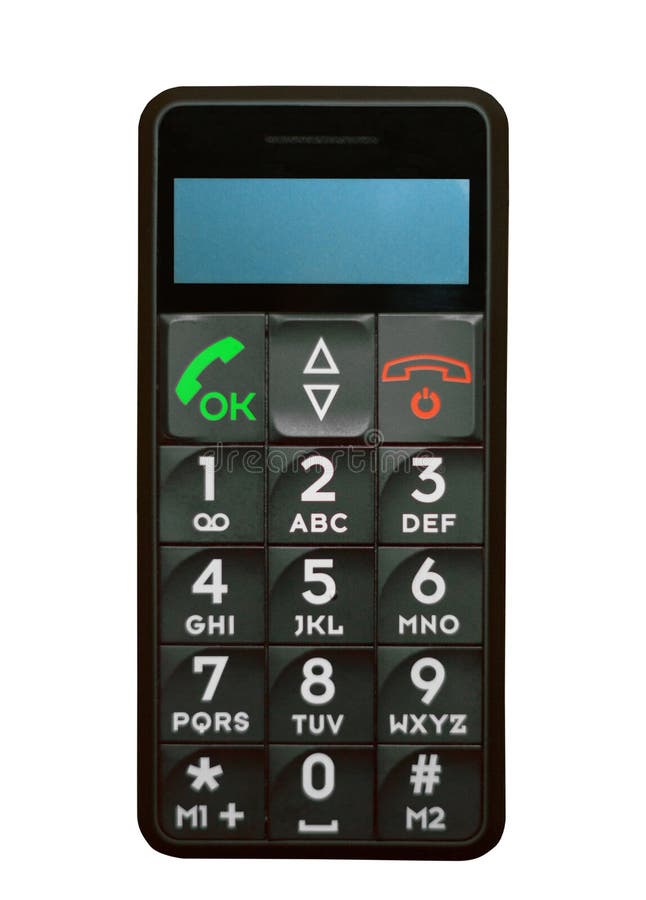 Cell Phone Keypad stock image. Image of cellphone, communications - 2288707