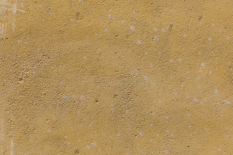 Painted Orange Plaster Wall of an Old House in the Provence Stock Photo ...