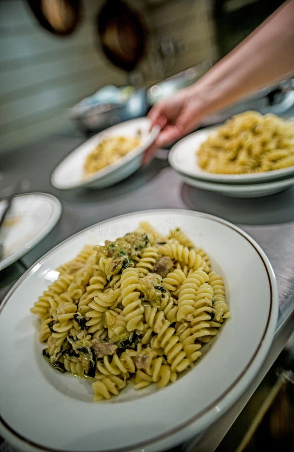Typical Pasta Dish from Sicily. Stock Photo - Image of gourmet, fresh ...