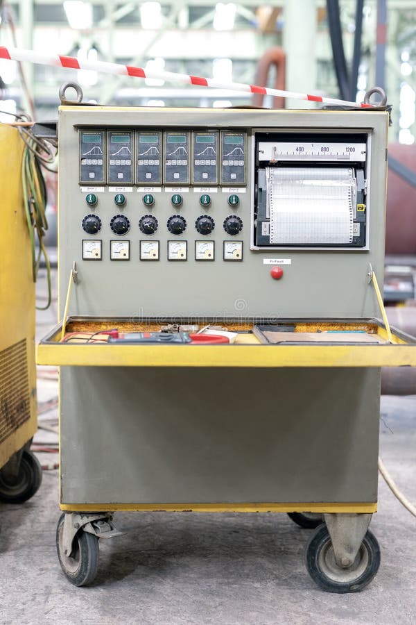 Post Weld Heat Treatment To Pressure Vessel. it is a Controlled Process ...