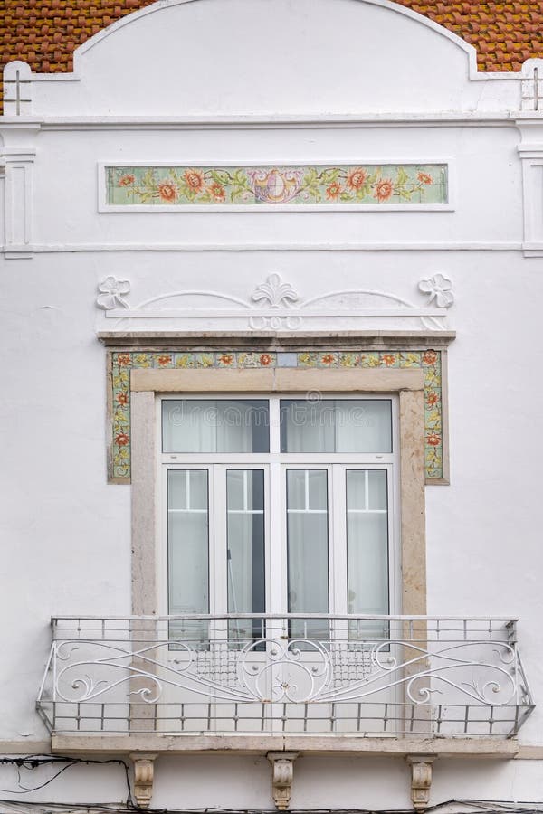 Typical Windows of Portugal Stock Image - Image of historical, typical ...