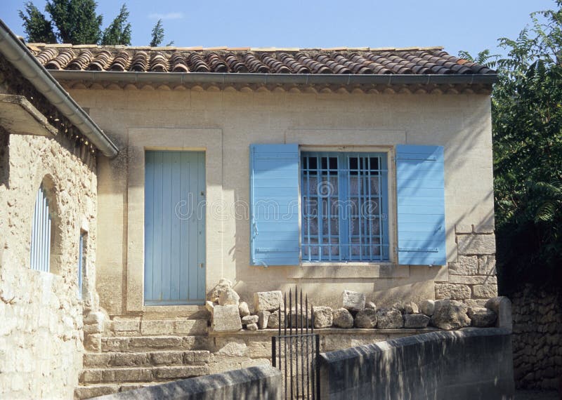 Typical Provencial House stock image. Image of france, architecture ...