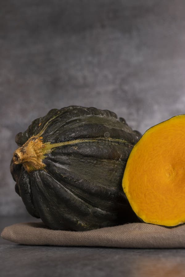 Typical Pumpkin from Peru, Also Called As: Zapallo Loche Stock Photo ...