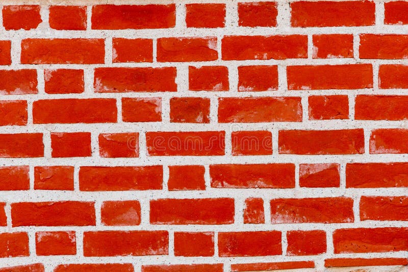 Typical Red Brick Wall Texture, Building Concept. Architecture in City ...