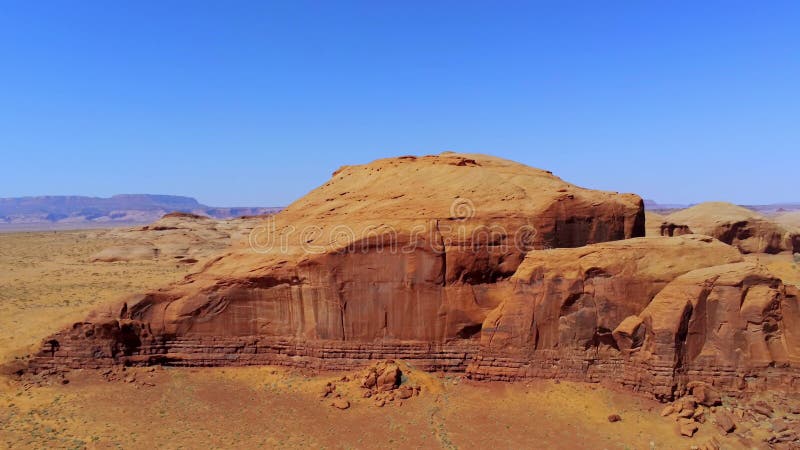 The Typical Red Rocks in the Arizona Desert Stock Video - Video of ...