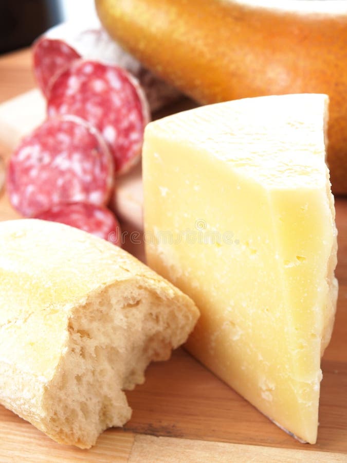 Typical Regional Italian Cheese Stock Photo - Image of sack, appetizing ...