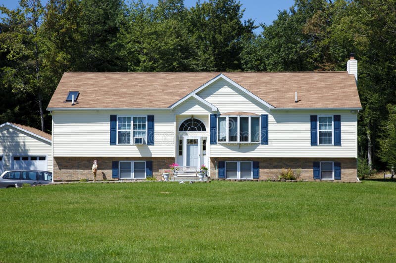 Typical Residential House stock image. Image of real - 11975079