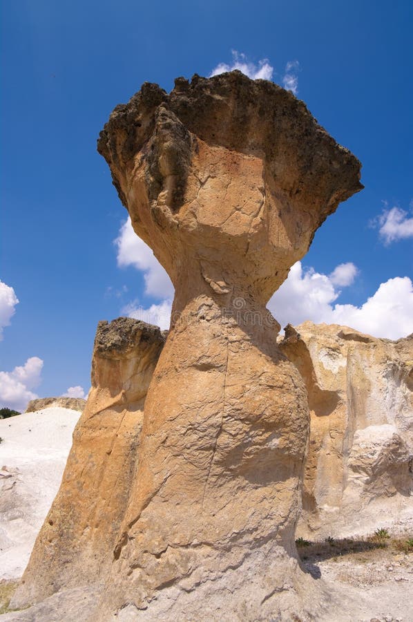 Typical Rock Formation stock photo. Image of afyion, ayazini - 16064514
