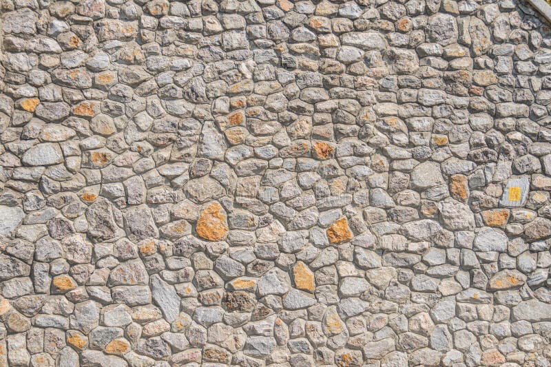 Typical Rough Natural Stone Wall in Tuscany. Can Be Seamlessly Combined ...