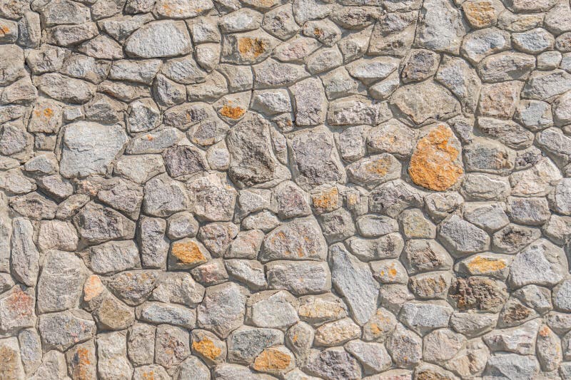 Typical Rough Natural Stone Wall in Tuscany. Can Be Seamlessly Combined ...