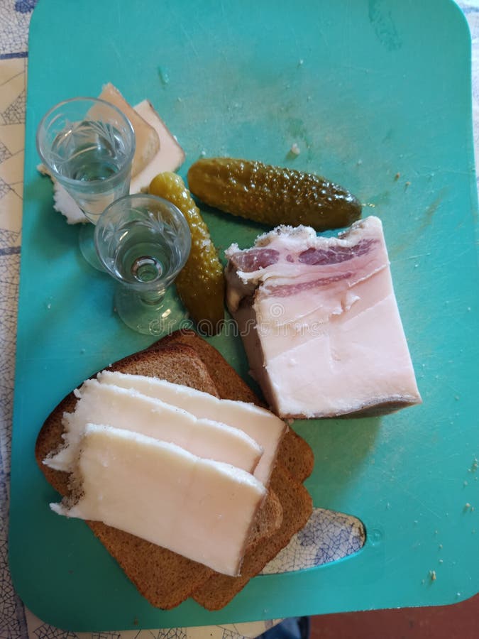 A typical Russian snack stock photo. Image of organ - 201815272