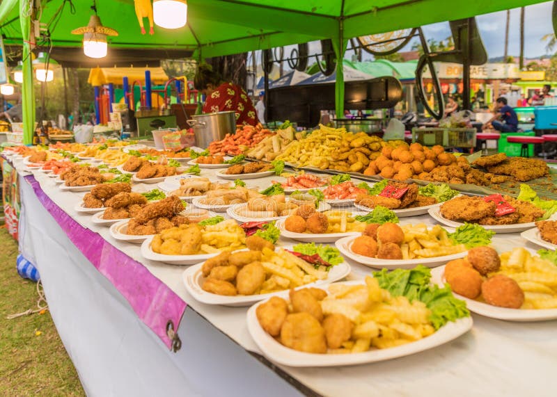 A Typical Scene in Karon Phuket Thailand Editorial Stock Photo - Image ...