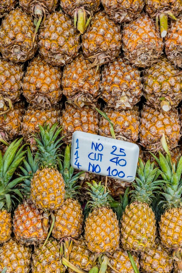 A Typical Scene in Karon Phuket Thailand Stock Image - Image of east ...