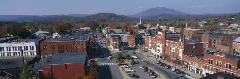 Typical Scene from Small Town America Editorial Photography - Image of ...