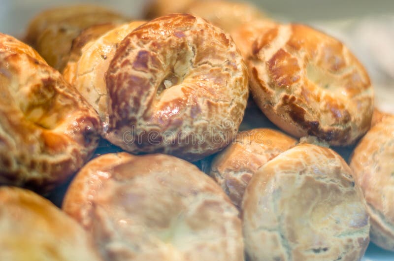 Typical Spanish Bakery Product Called Rosquillas Stock Image - Image of ...