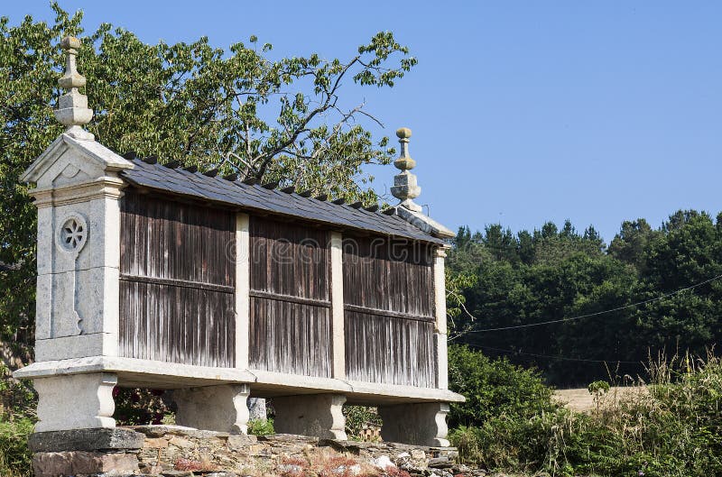 Typical spanish barn stock photo. Image of dark, town - 32770088