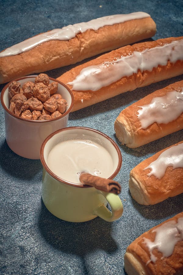 Typical Spanish Mediterranean Snack Food Stock Photo - Image of color ...