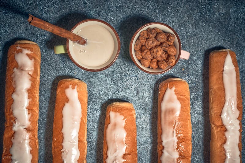 Typical Spanish Mediterranean Snack Food Stock Image - Image of ...