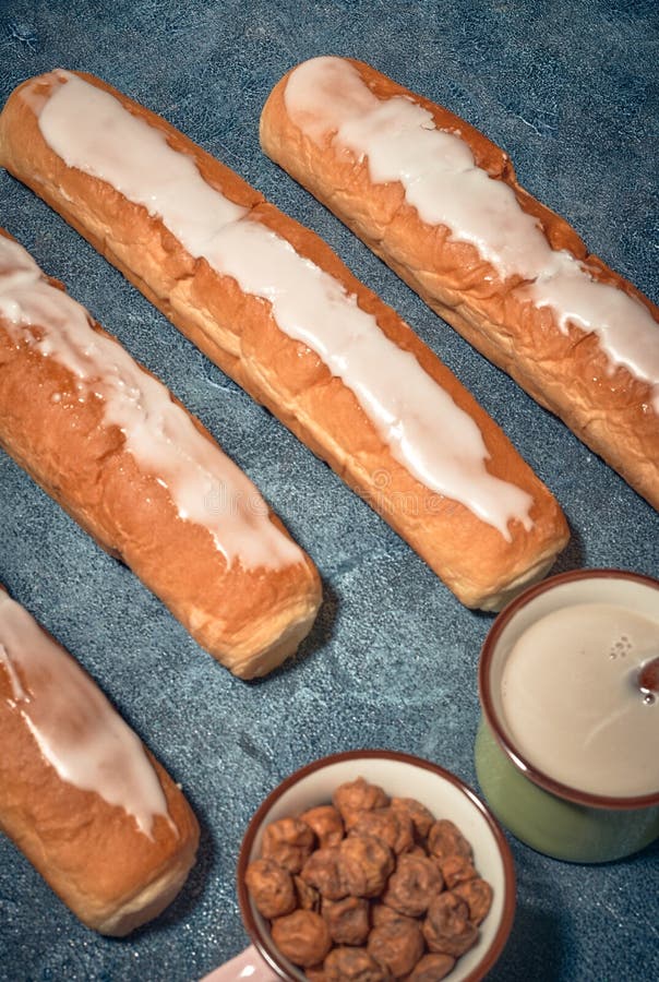 Typical Spanish Mediterranean Snack Food Stock Image - Image of fruit ...