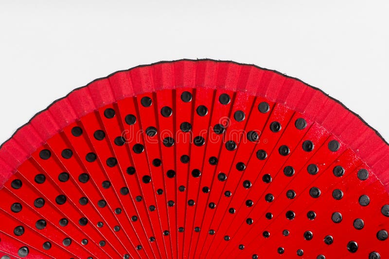 Typical Spanish fan. stock photo. Image of andalusia - 43085558