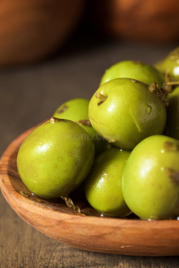 Typical Spanish olives stock image. Image of rustic - 213080429