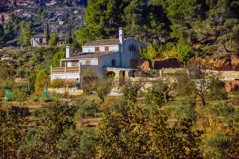 Spanish rural church stock photo. Image of sierra, morisco - 22410096