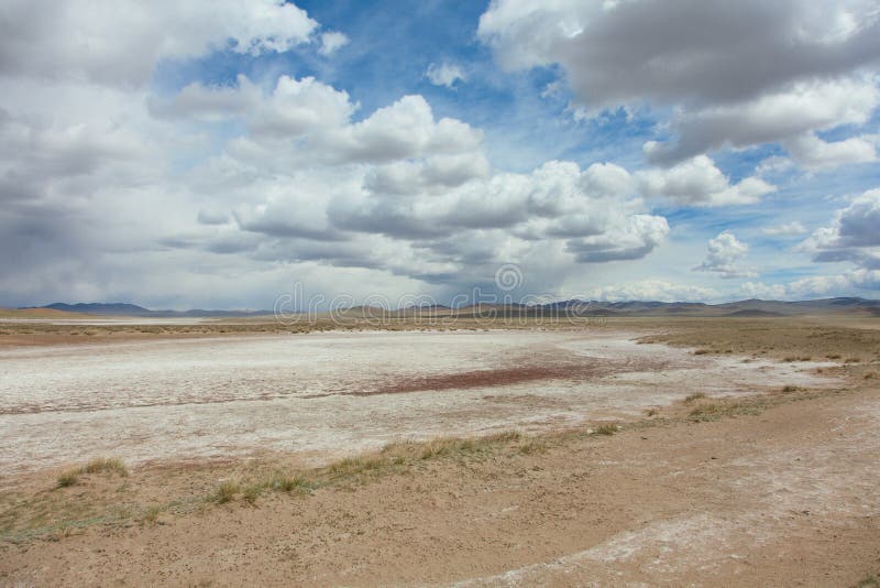 Typical steppe landscape stock image. Image of field - 46465559